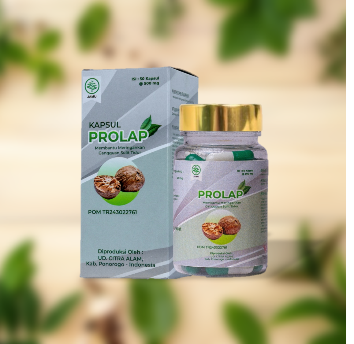 Product – Citra Alam